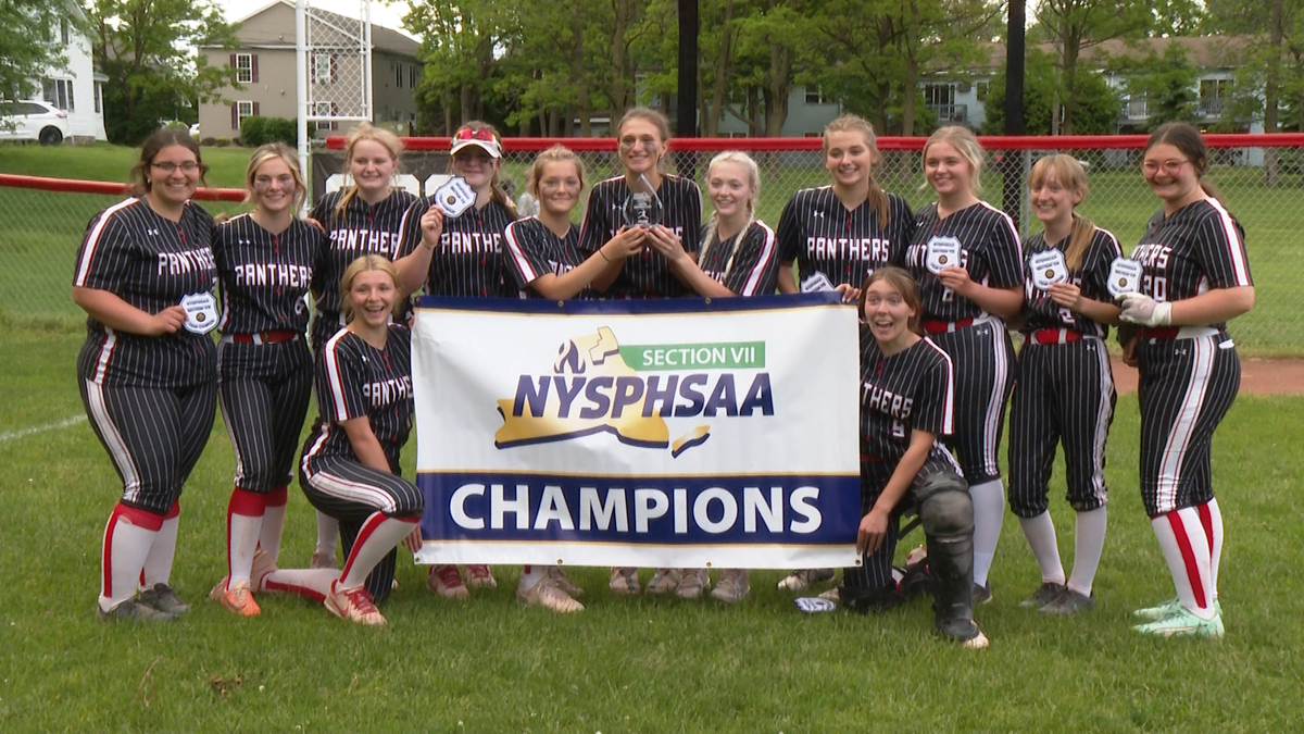 Crown Point High School softball wins first sectional championship ...