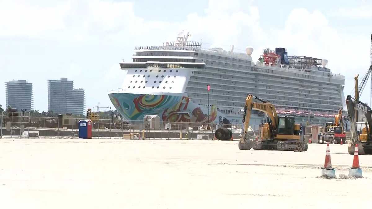 Cruise crew member falls overboard, is rescued 22 hours later by ...