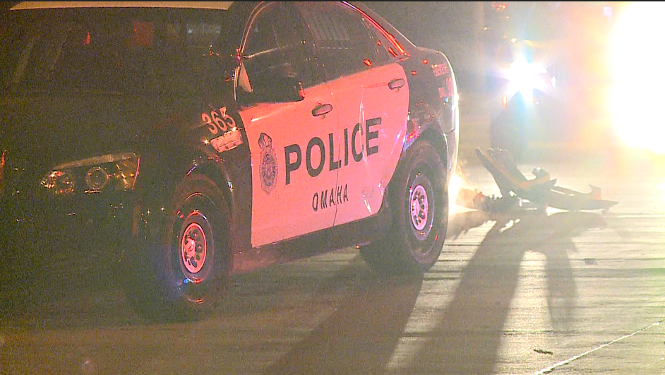 Opd Cruiser Dented In Early Morning Collision