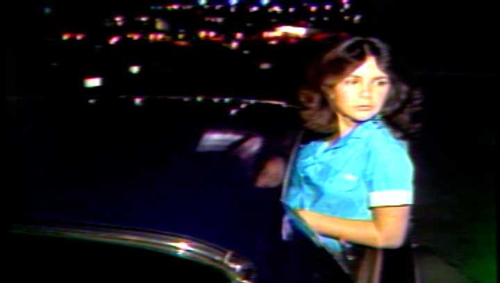 Youngsters cruise Dodge Street in 1981 for cheap entertainment