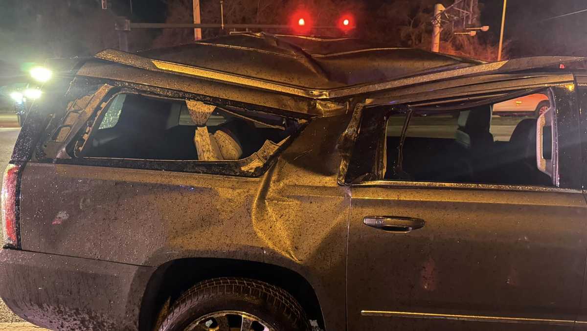 'It sounded like a bomb.' Palm Beach Gardens woman talks about car ...