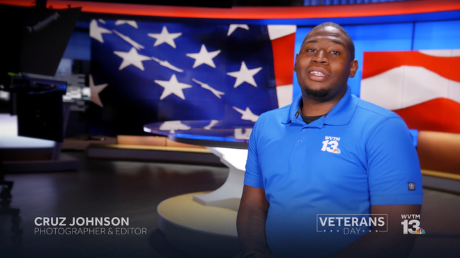 Salute to veterans at WVTM 13