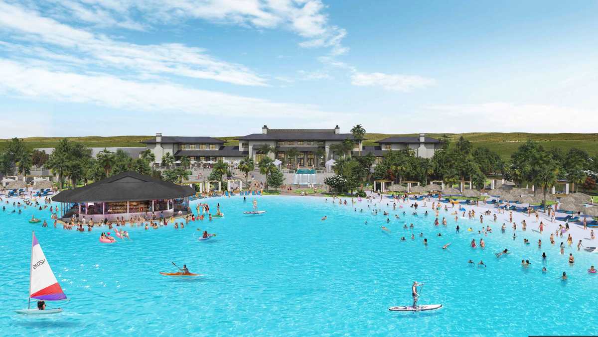 Columbia: Beach, lagoon community coming to SC