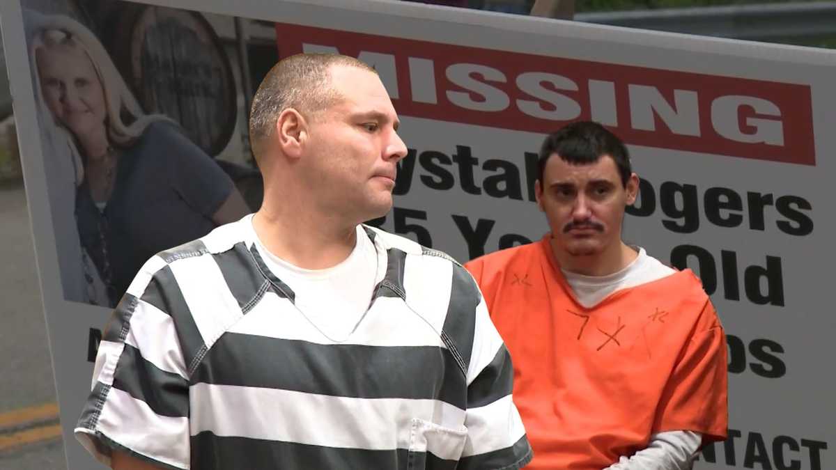 Crystal Rogers: Brooks Houck found guilty of murder, both suspects ...