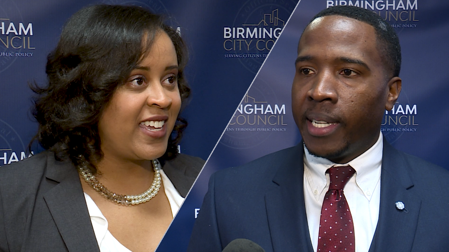 2 new Birmingham City Council members sworn in Wednesday