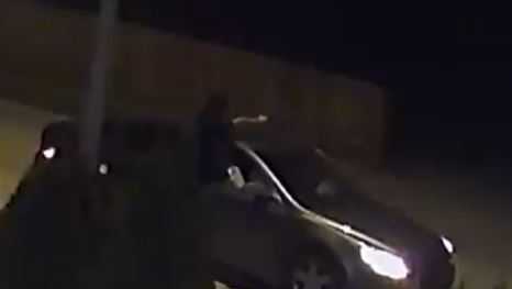 Drive-by shooting caught on camera