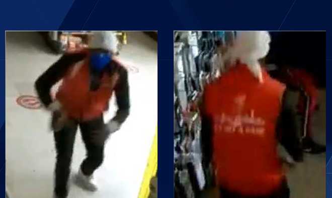 Phone thieves caught on camera