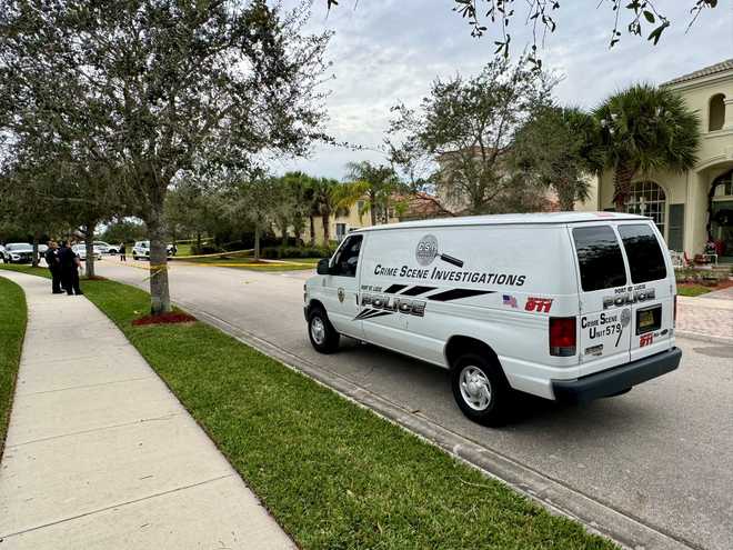 Man shot multiple times in Florida driveway