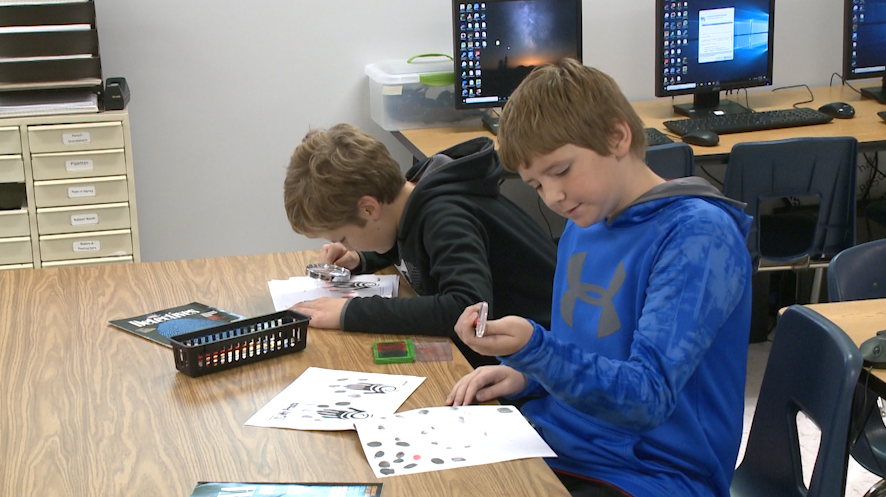 Students get hands-on training in crime scene investigation