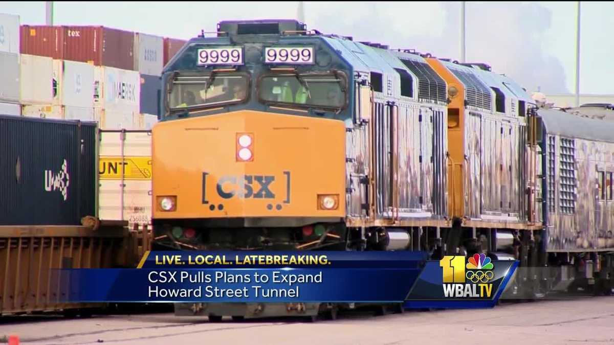 Maryland congressmen want CSX to explain tunnel decision
