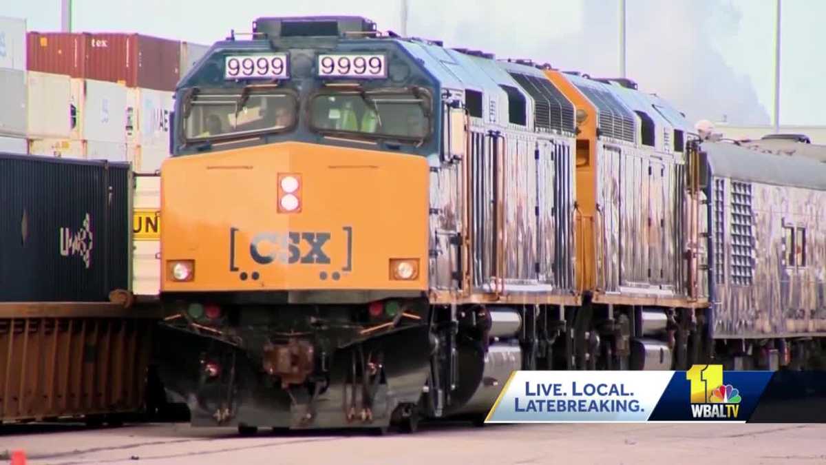 Looming CSX strike could affect Maryland commuter train service