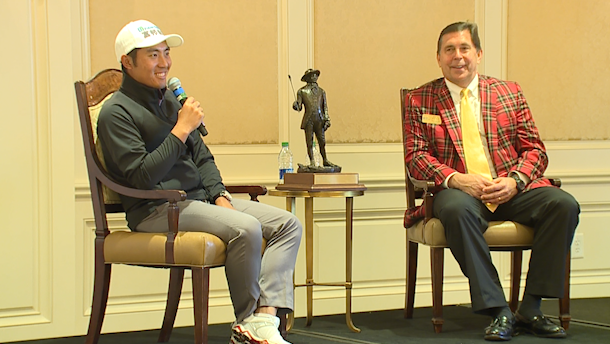 C.T. Pan returns to Harbour Town for RBC Heritage Media Day