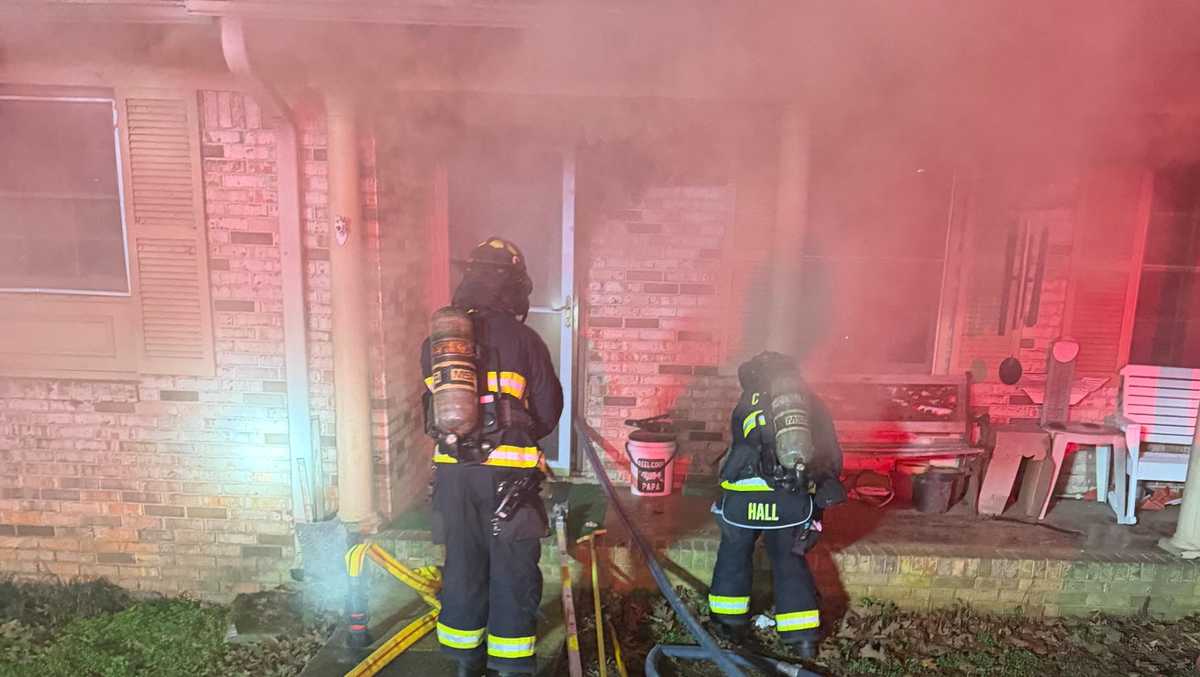 House fire quickly brought under control in Center Point