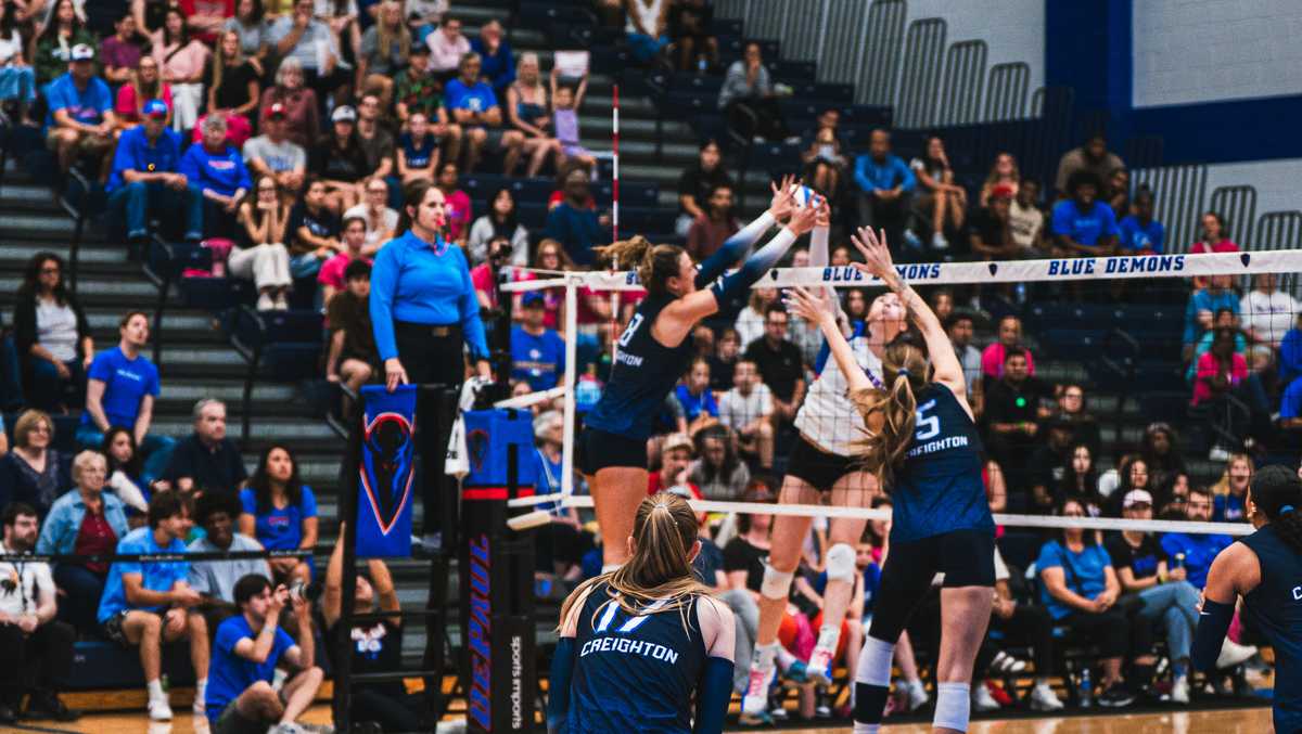 Creighton volleyball remains undefeated in Big East play
