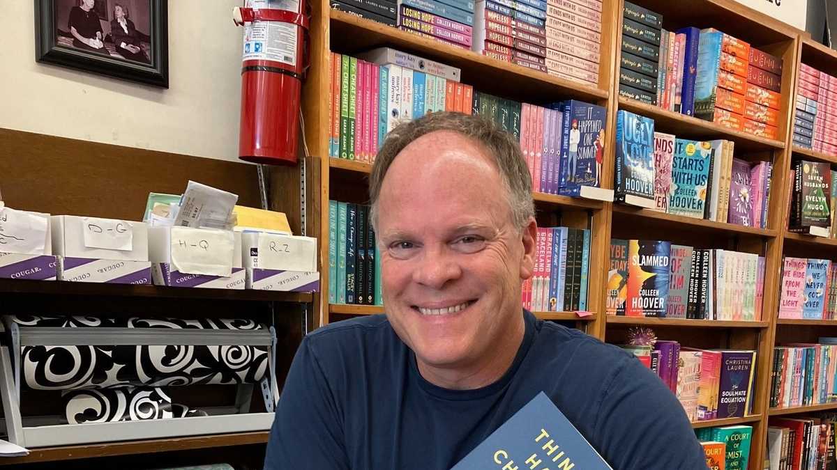 Best-selling author David Magee speaking in Triad