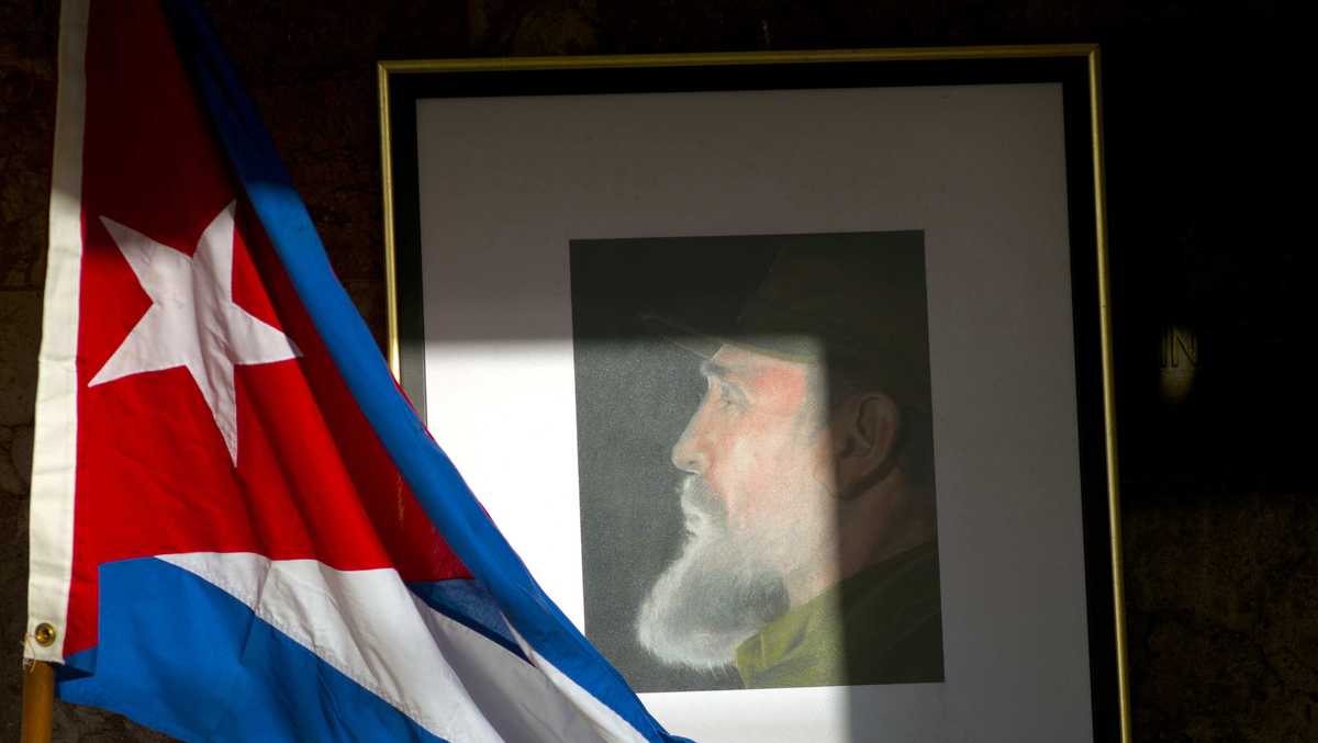 Cuba in mourning following death of Fidel Castro