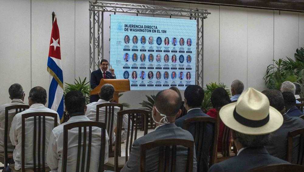 Gov. Ron DeSantis declares Florida stands with the people of Cuba