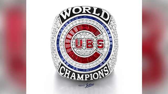 Crowning jewel: A look at the Cubs' long-awaited World Series ring