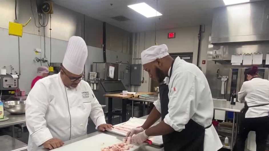 Orlando culinary training program teaches aspiring chefs skills