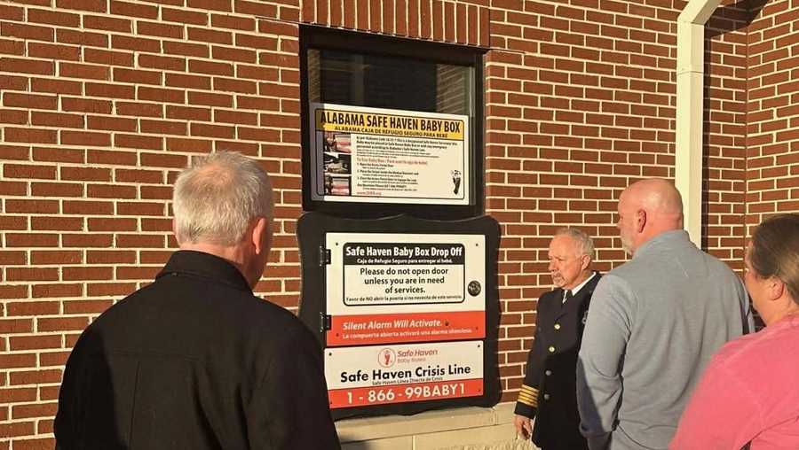 Cullman installs Safe Haven Baby Box