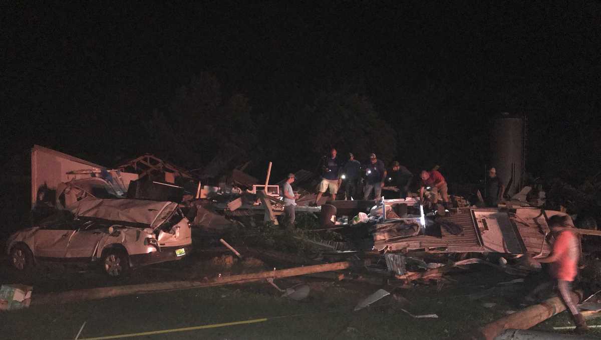 PHOTOS: Tornado damage in Cullman County