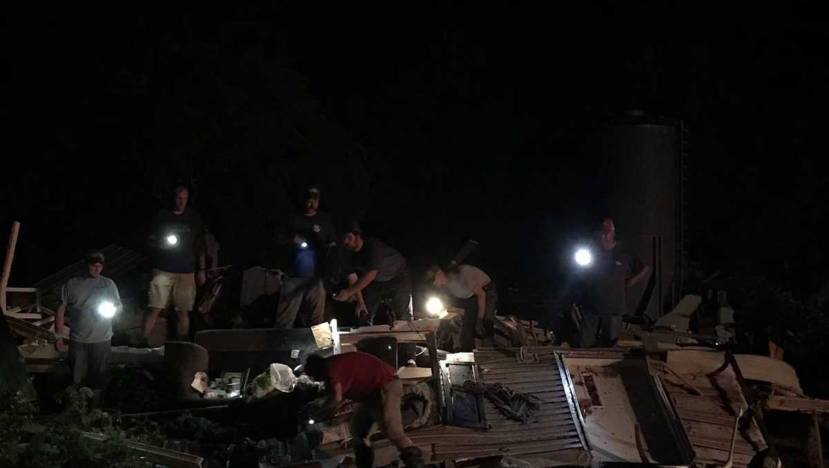 PHOTOS: Tornado damage in Cullman County