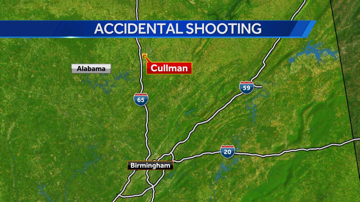 Cullman teen killed in accidental shooting