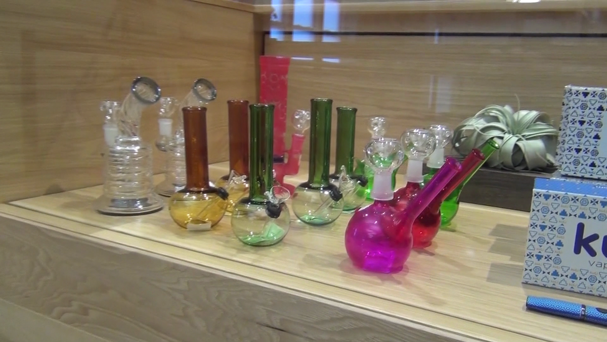 Look inside Massachusetts' first two recreational marijuana shops