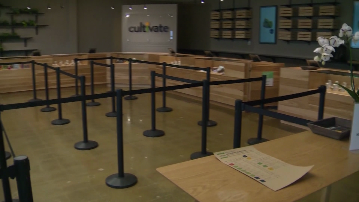 Look inside Massachusetts' first two recreational marijuana shops