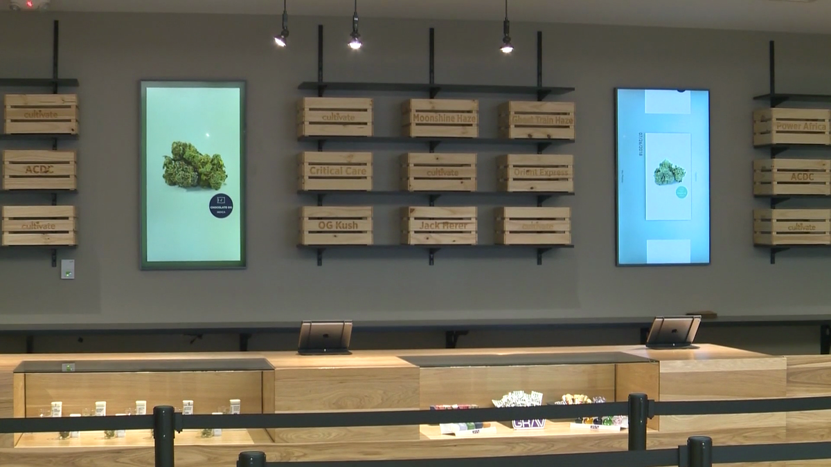 Look inside Massachusetts' first two recreational marijuana shops