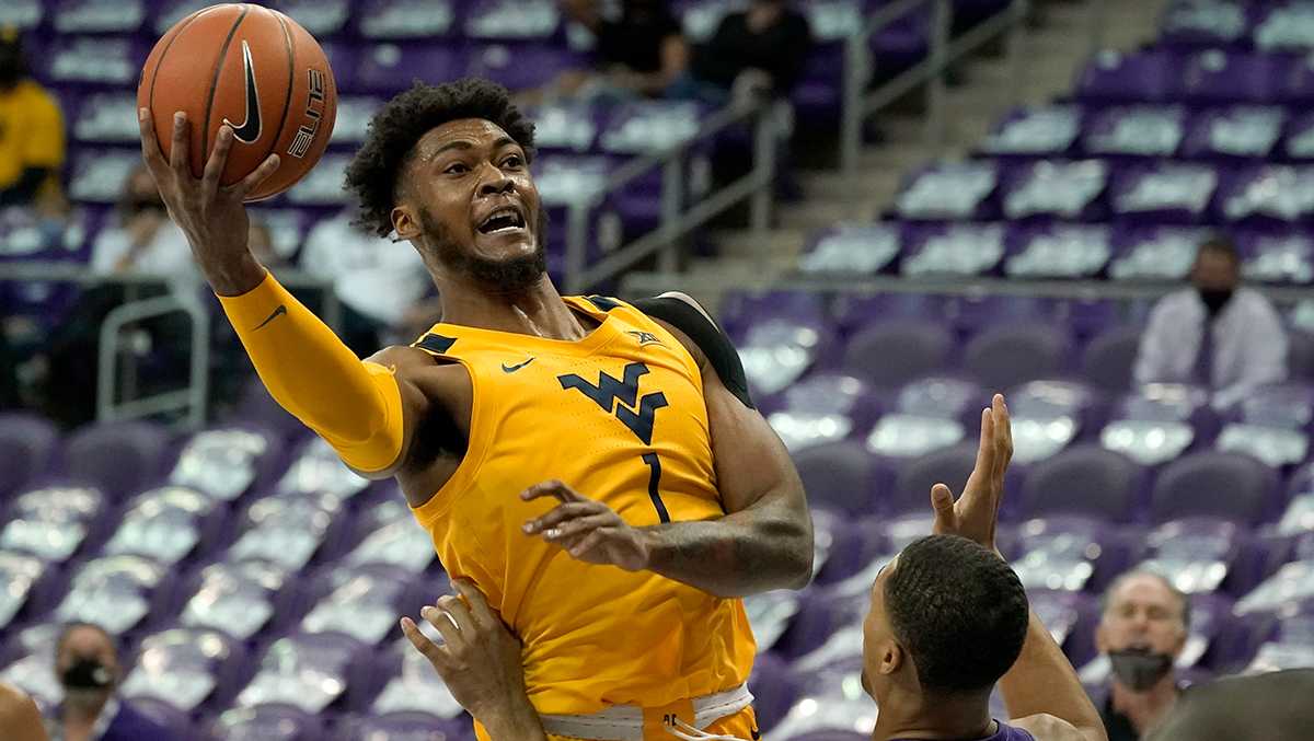 Derek Culver of WVU will enter NBA draft