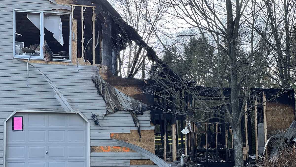 Man found dead in Cumberland County house fire