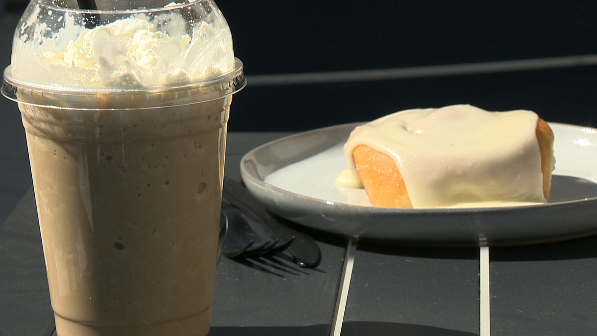 Now serving: Cup & Cone