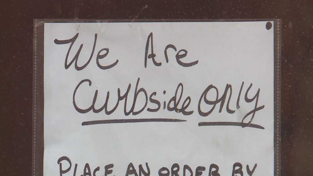 'We just want to get in front of it': Restaurant goes to curbside only ...