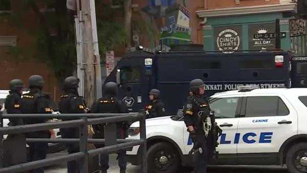 119 arrested during 4th night of protest in Cincinnati