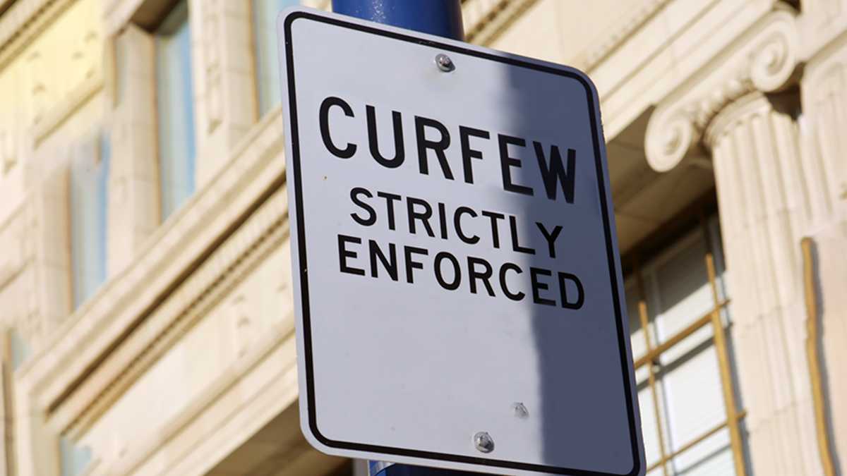 Baltimore summer youth curfew begins Friday night