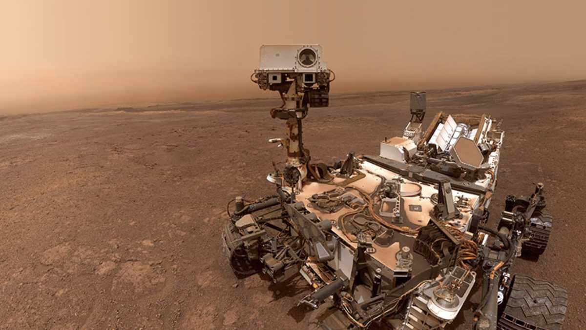 Ancient life may be just one possible explanation for Mars rover's ...