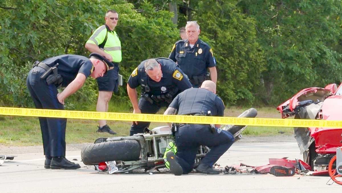 Motorcyclist Dies In Crash While Fleeing Traffic Stop On Cape Cod