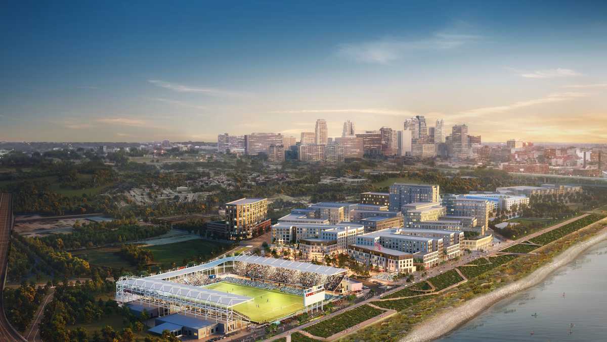 Kansas City Current names major development 'Current Landing'