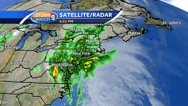 Damaging wind gusts, power outages likely early Monday with coastal storm