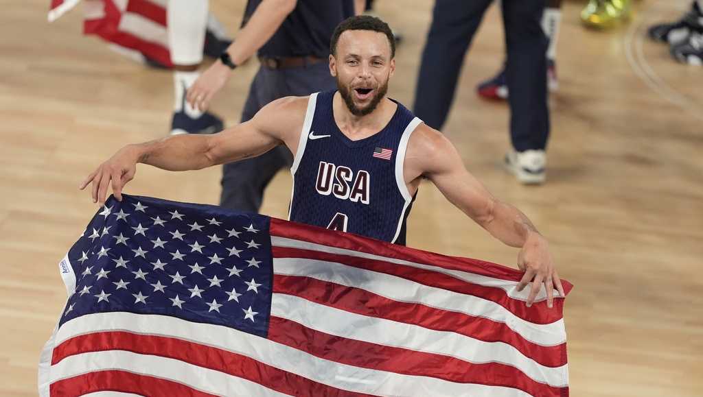 Steph Curry's late barrage seals another Olympic men's basketball title ...