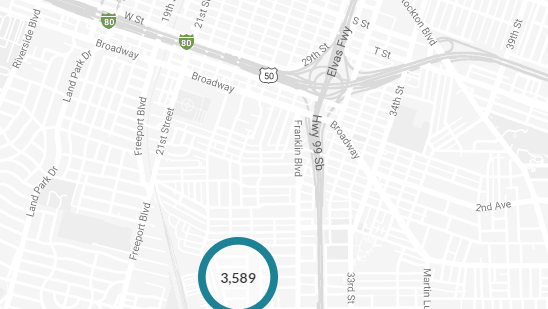 Power for SMUD customers in Sacramento's Curtis Park mostly restored