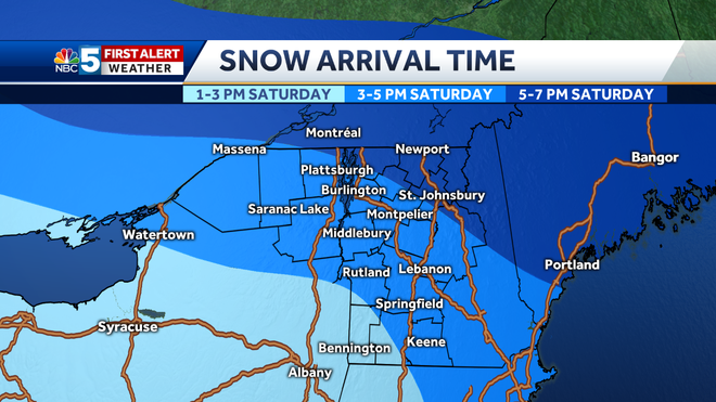 On Cloud 5: Bracing for a major winter storm