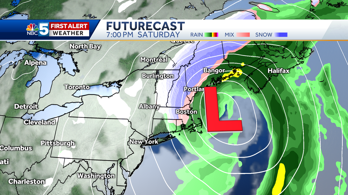 NEW: Winter storm warnings issued ahead of weekend storm