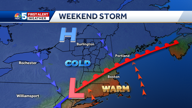 On Cloud 5: Bracing for a major winter storm
