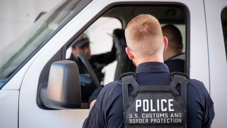 U.S. Customs Officers arrested in grand larceny scheme