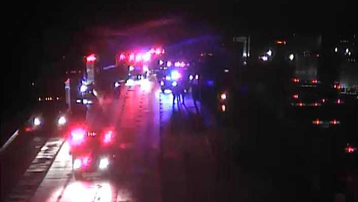 Northbound I 71 75 Reopens At Cut In The Hill After Crash