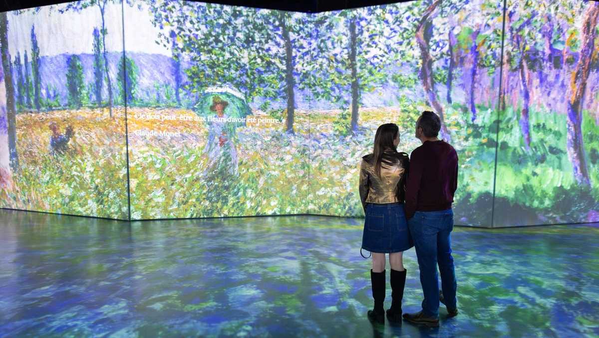 'Beyond Van Gogh and Monet: The Immersive Experience' opens at Coconut ...