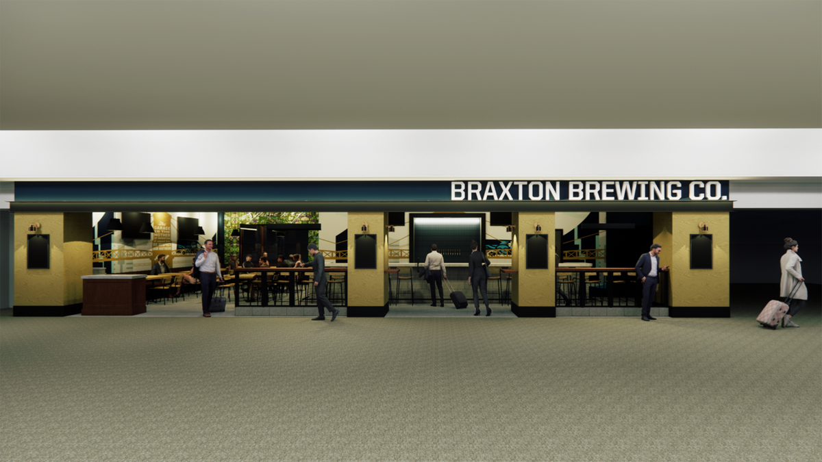Braxton Brewing Co. taproom opens at CVG