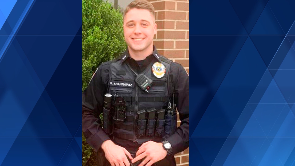 Slain Indiana officer remembered as focused on police work